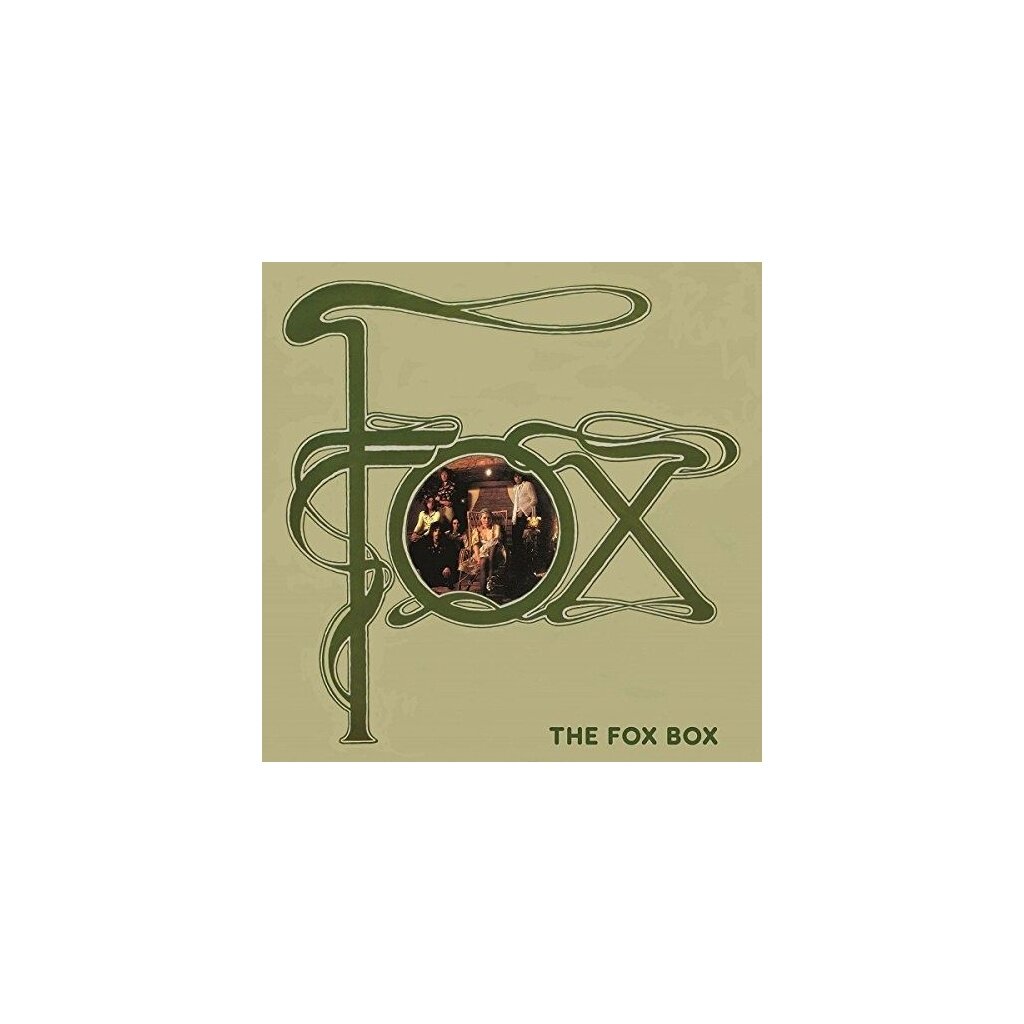 Диск Fox The Fox Box (4 CD)