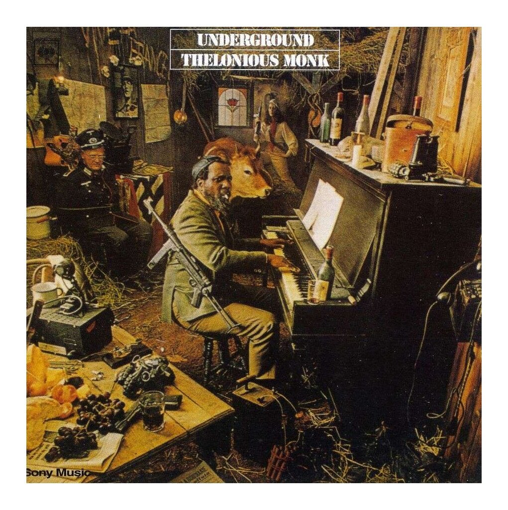 Диск Thelonious Monk (1917-1982) - Underground (1 CD)