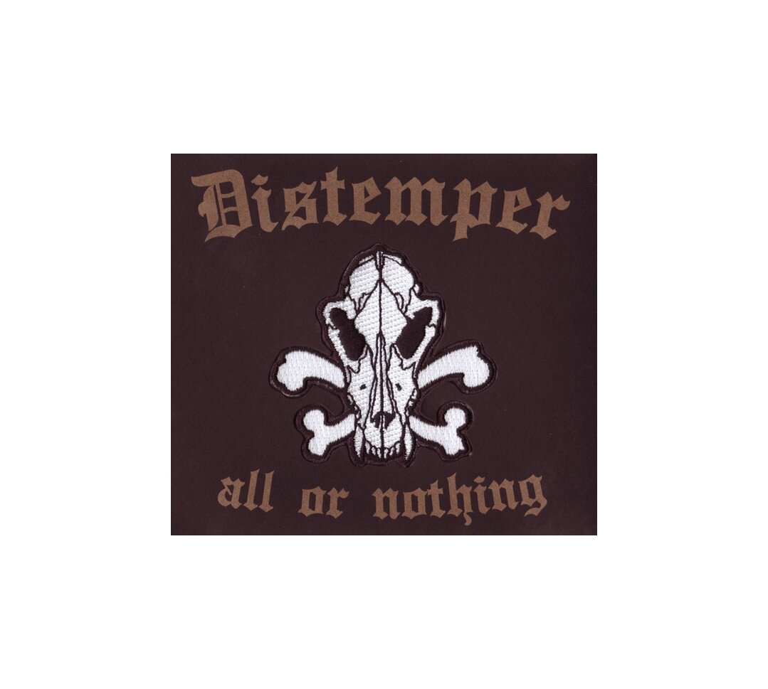 Диск DISTEMPER: All Or Nothing (1 CD)