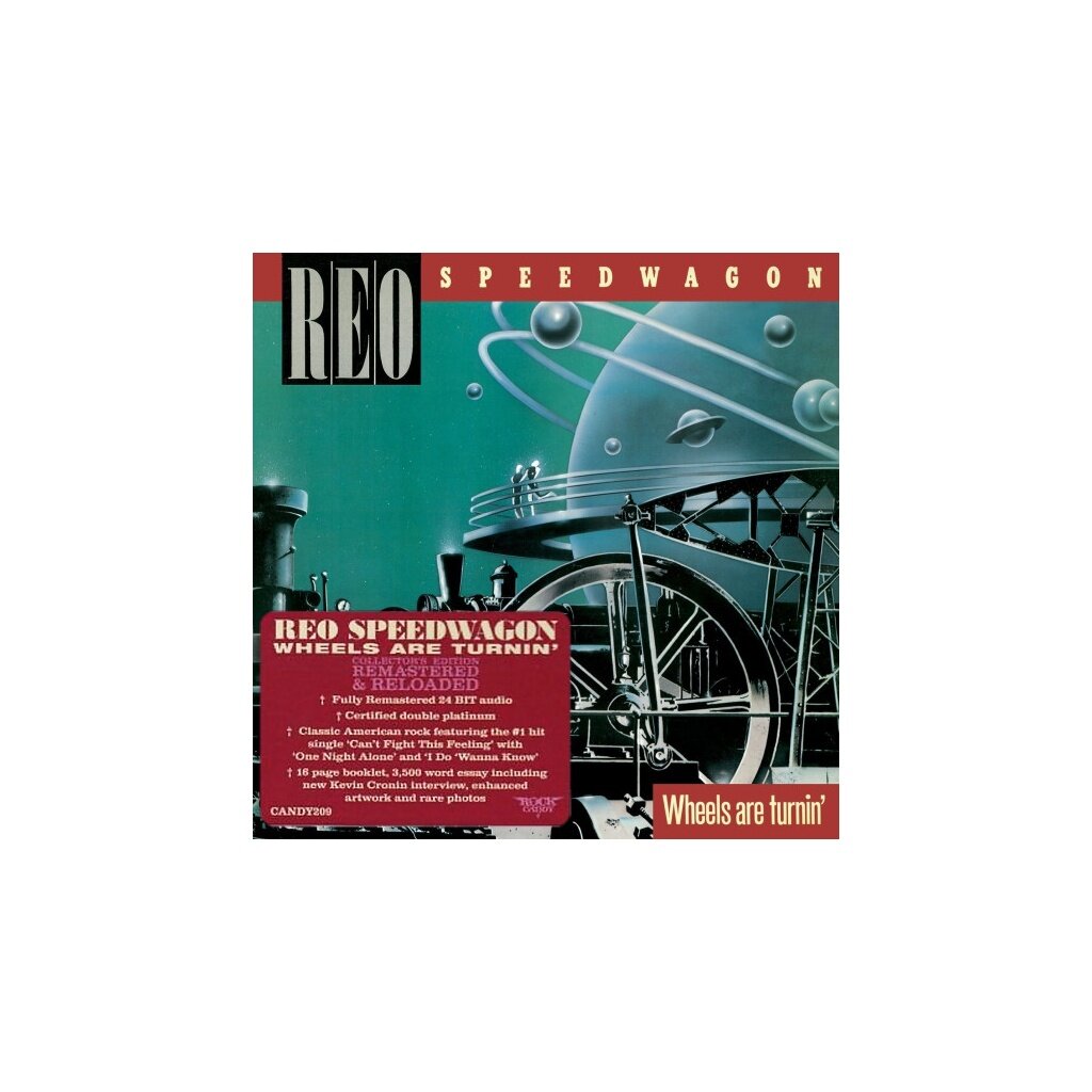 Диск Reo Speedwagon: Wheels Are Turnin (1 CD)