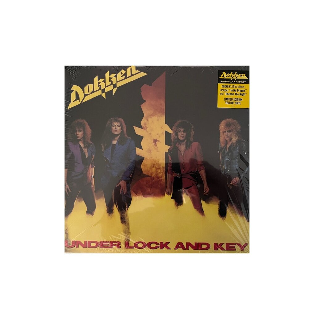 Виниловая пластинка Dokken - Under Lock And Key (1 LP)