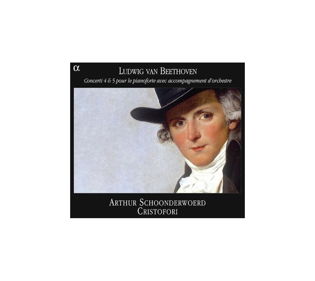 Диск Ludwig van Beethoven (1770-1827) - Klavierkonzerte Nr.4 & 5 (1 CD)