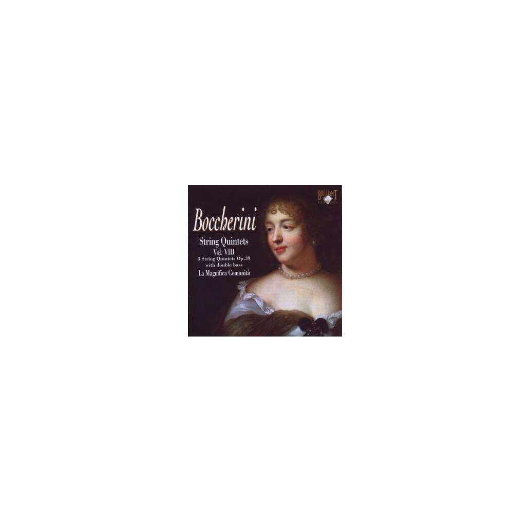 Диск Luigi Boccherini (1743-1805) - Streichquintette Vol.8 (1 CD)