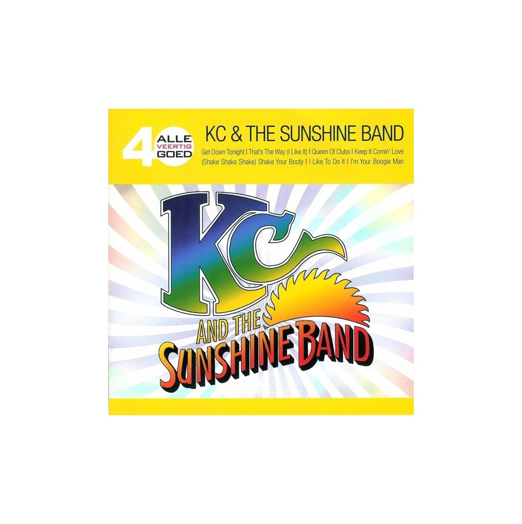 Диск Kc & The Sunshine Band: Alle 40 Goed (2 CD)