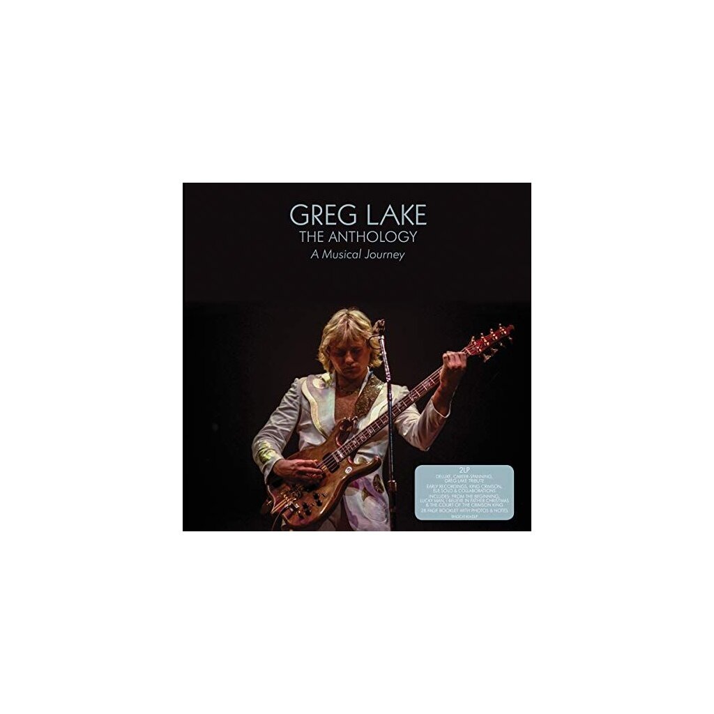 Виниловая пластинка Greg Lake - The Anthology: A Musical Journey (2 LP)