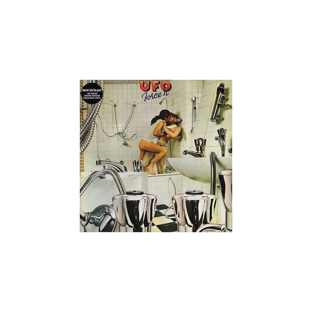 Виниловая пластинка UFO: Force It (180g) (Limited Edition) (White Vinyl) (2 LP)