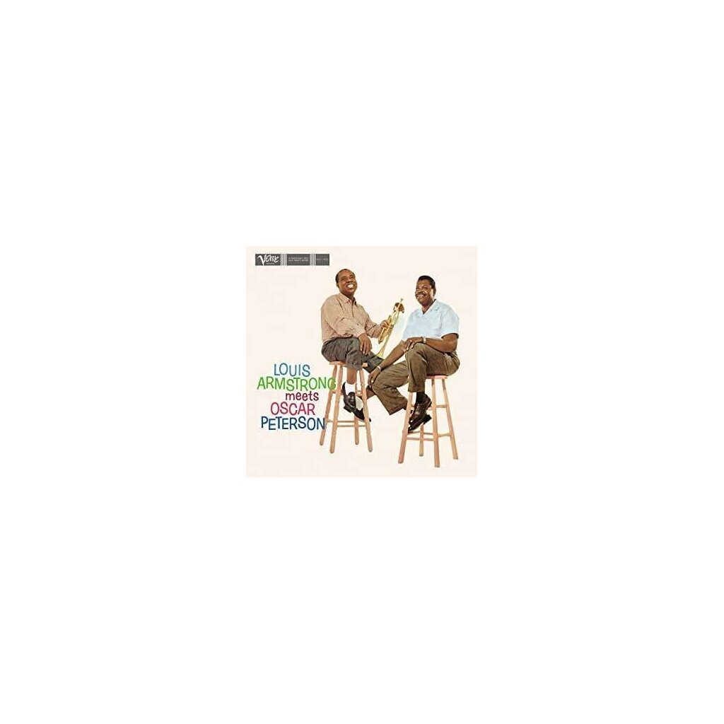 Виниловая пластинка Louis Armstrong Meets Oscar Peterson (Acoustic Sounds) (180g) (1 LP)