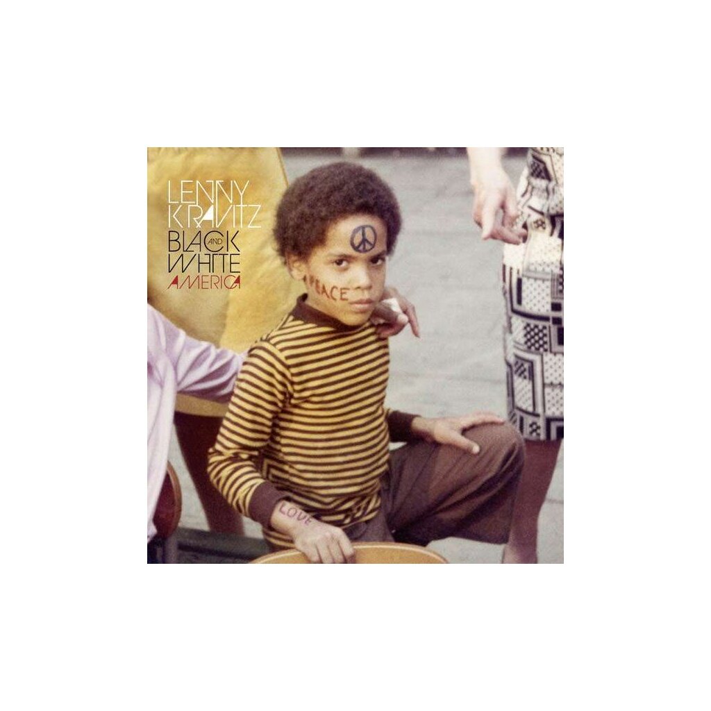 Диск Lenny Kravitz - Black And White America (1 CD)