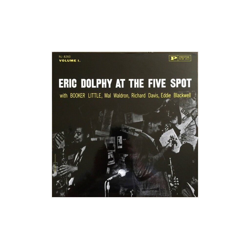 Виниловая пластинка Eric Dolphy: At the Five Spot, Vol 1 [VINYL] (1 LP)