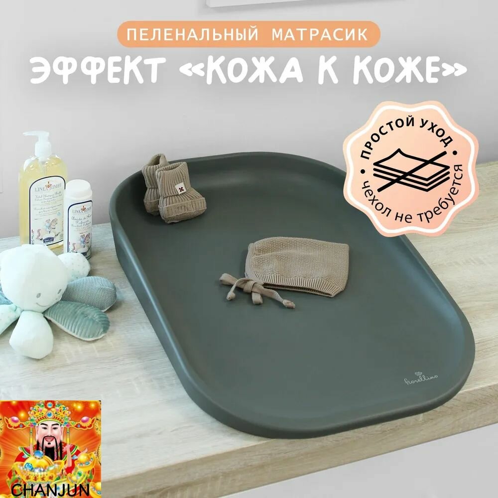Пеленальная доска матрасик Fiorellino Agave Green