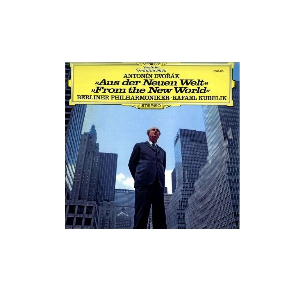 Виниловая пластинка Antonin Dvorak: Sinfonie 9 "aus der Neuen Welt" (Vinyl) (1 LP)