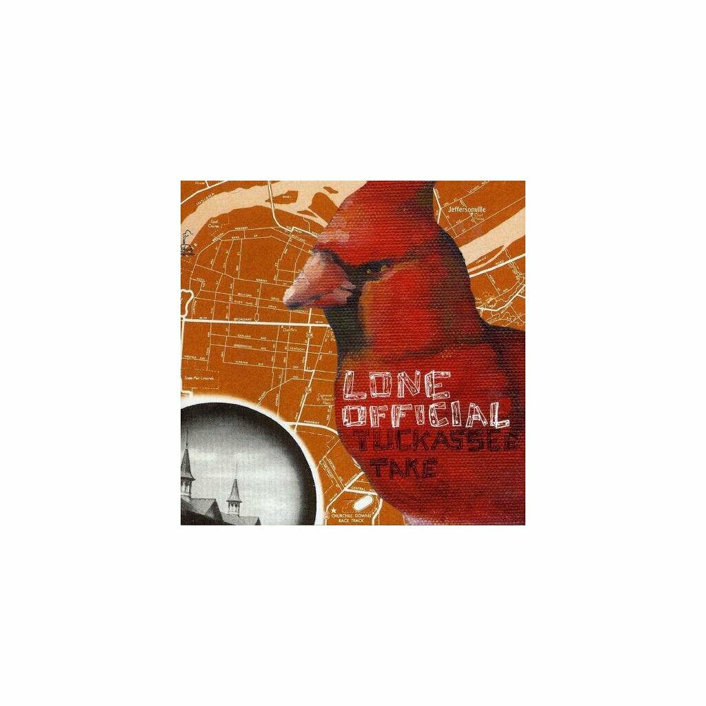 Диск Lone Official - Tuckassee Take (1 CD)