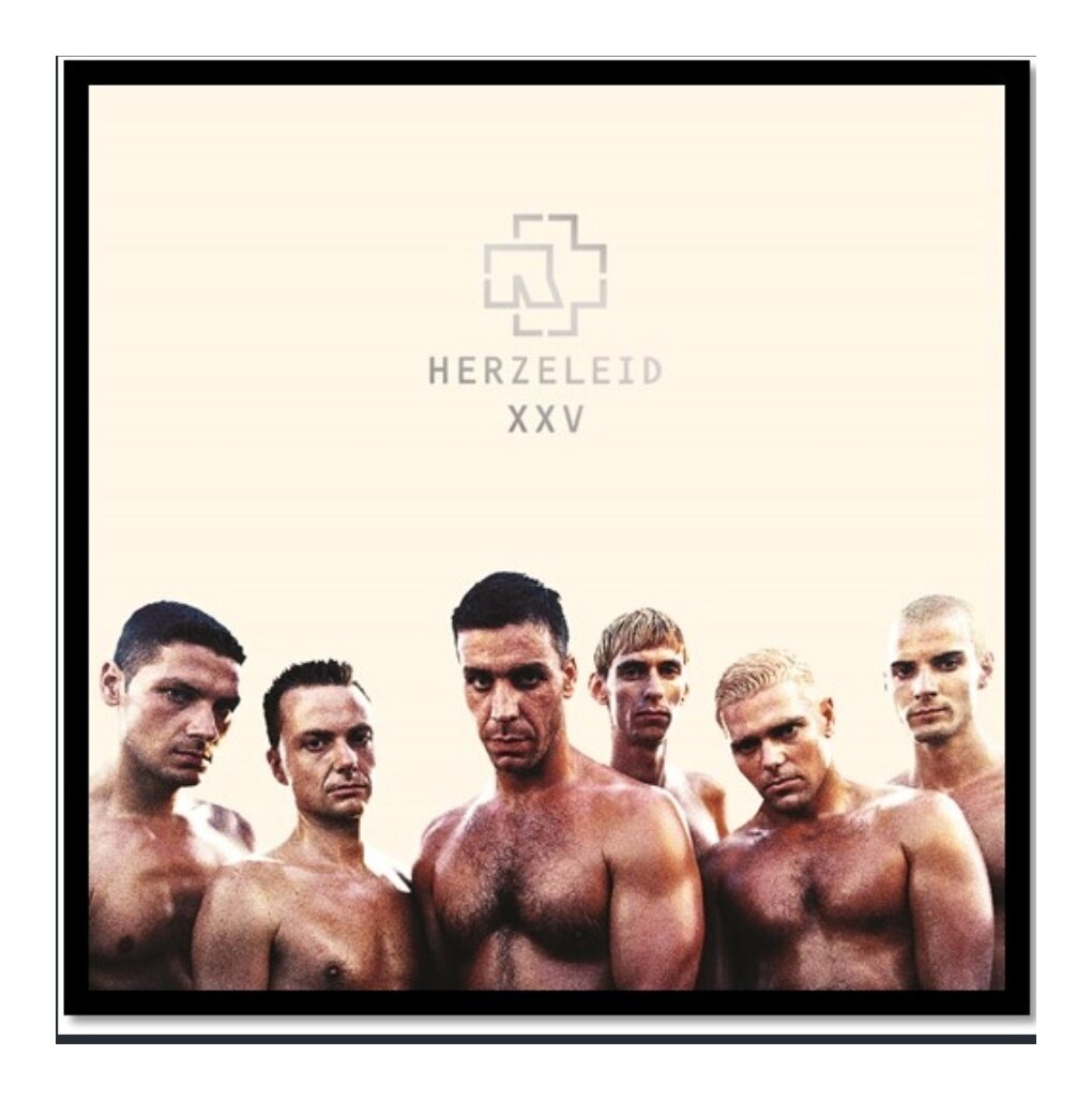 Диск RAMMSTEIN "Herzeleid 25" В наличии ! (1 CD)