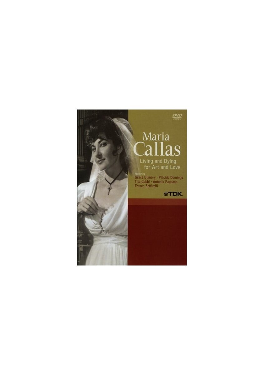 Callas - Living and Dying for Art and Love. 1 DVD