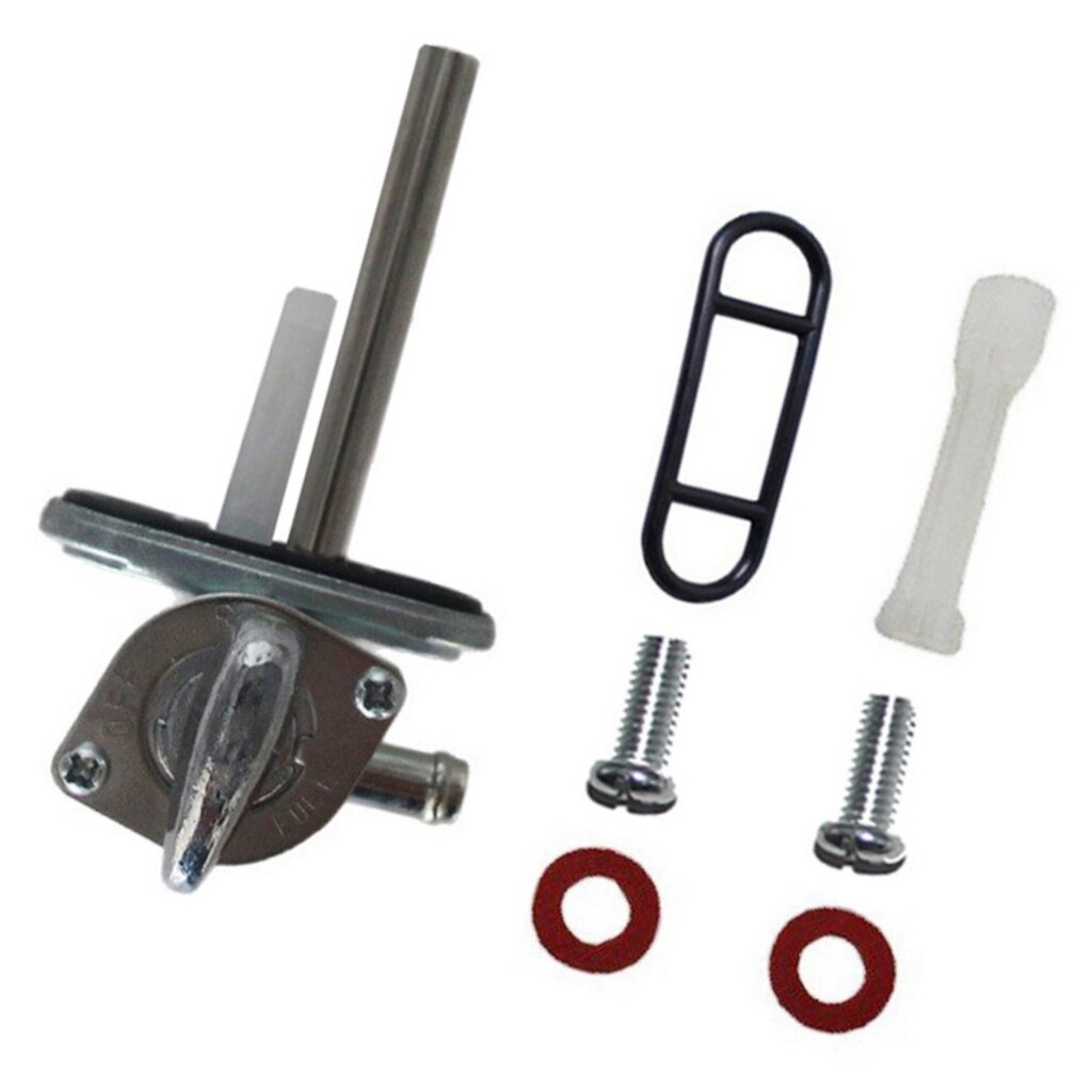 Топливные клапаны мотоциклов Petcock в сборе для XVS 1100 99-09 4WM-24500-02-00 4WM-24500-10-00 Запасные аксессуары