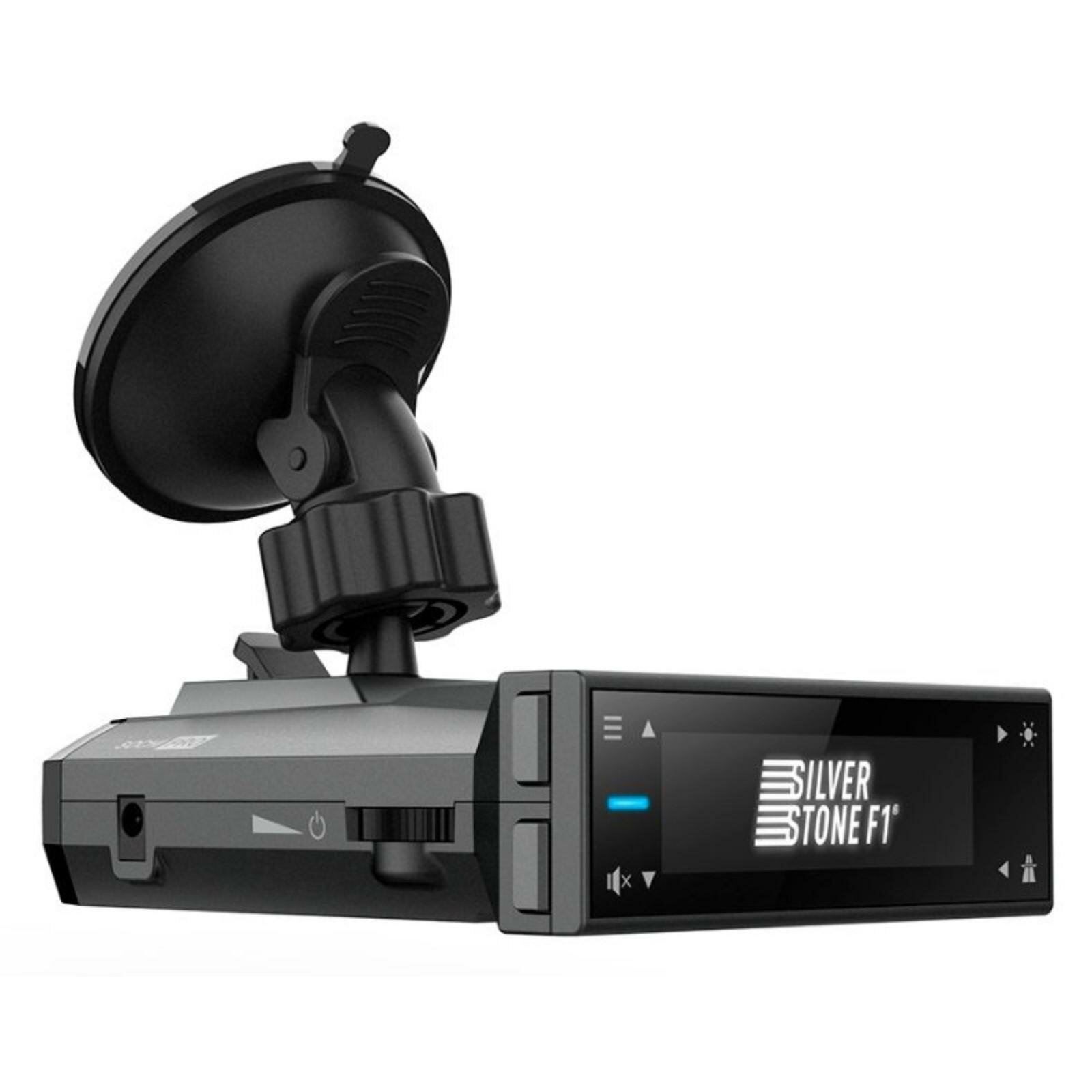 Радар-детектор SilverStone F1 SOCHI PRO, с GPS, OLED, голосовое оповещение, 5 уровней чувствительности