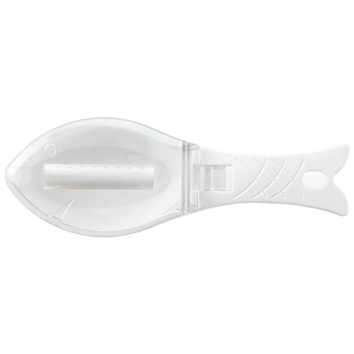 Киchen Tool Ластик для удаления чешуи рыбы Чистящий пелерinka Кисть Сколер с крышкой Ловец чешуи Материал ABS Цвет Синий Зеленый Белый Размер 16*4.5*5.5cm Вес 41g Пакет Вес 56g Пакет Размер 16.4*6*4.5cm Количество 1 шт