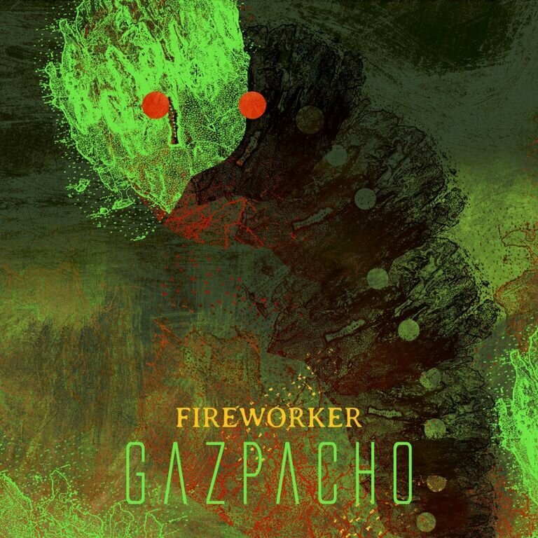 Фирменное издание Gazpacho - Fireworker CD