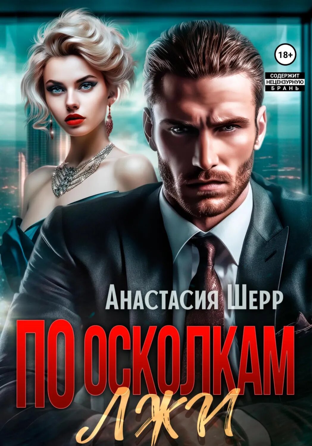 По осколкам лжи [Цифровая книга]