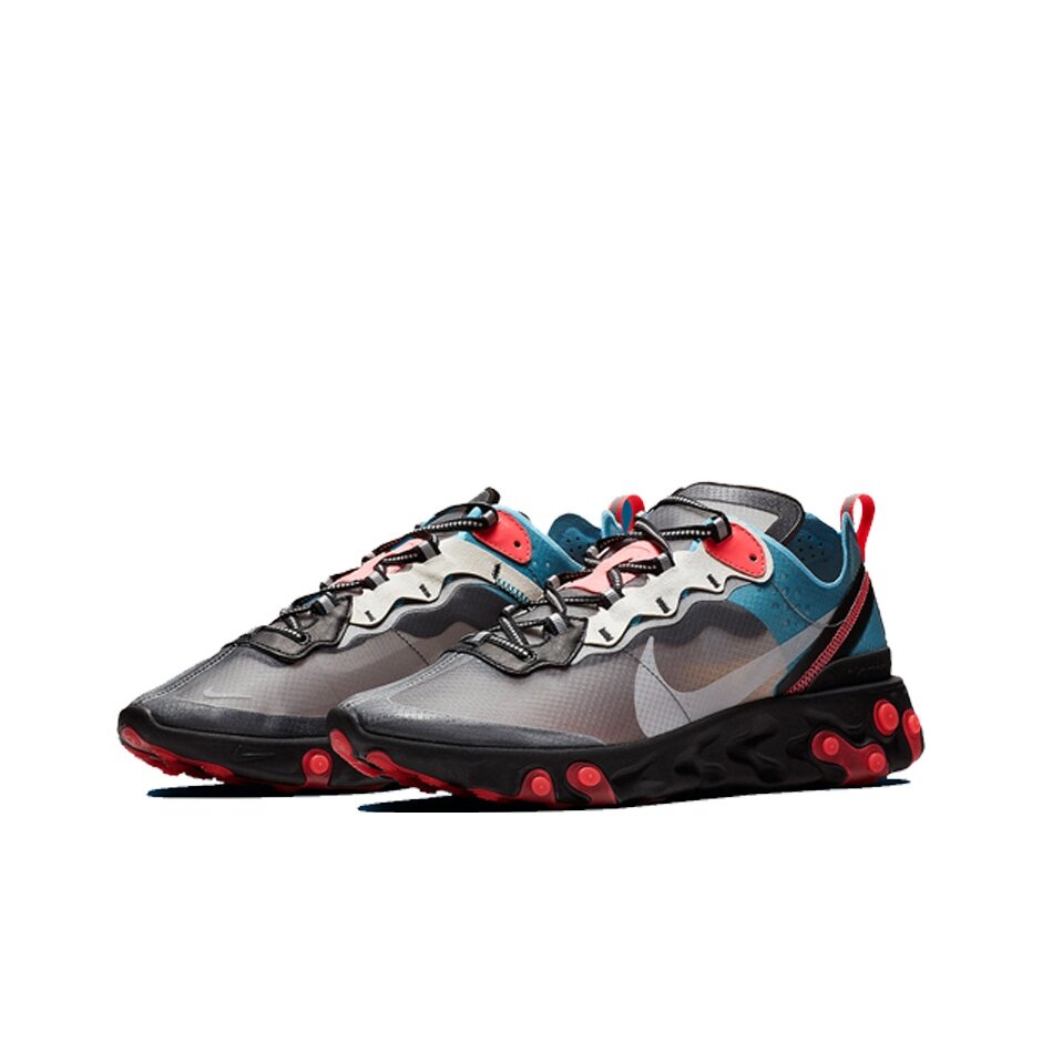 Кроссовки NIKE React Element 87, размер EU 41 стопа (26CM), серый — фото 1