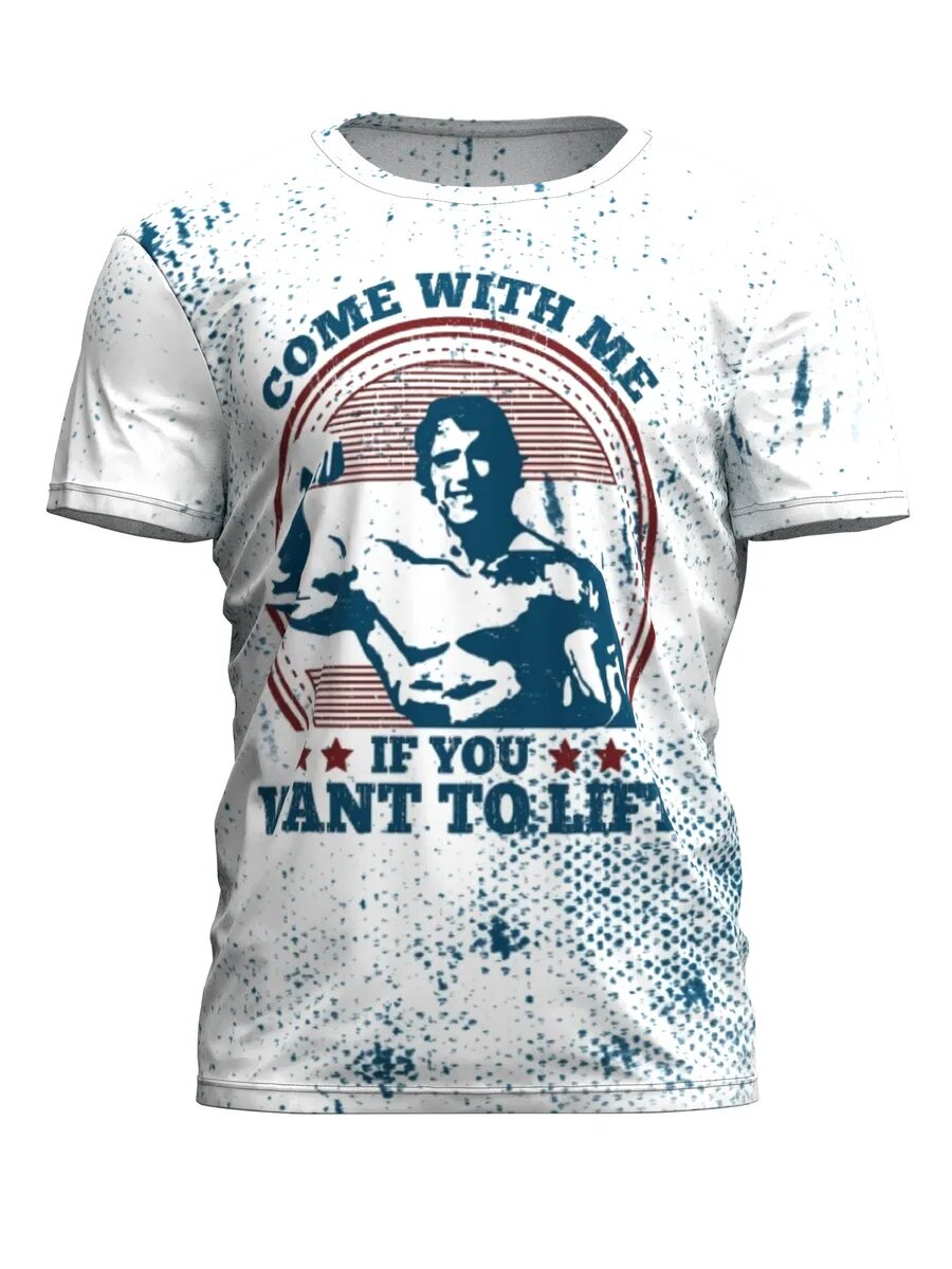 Футболка спортивная