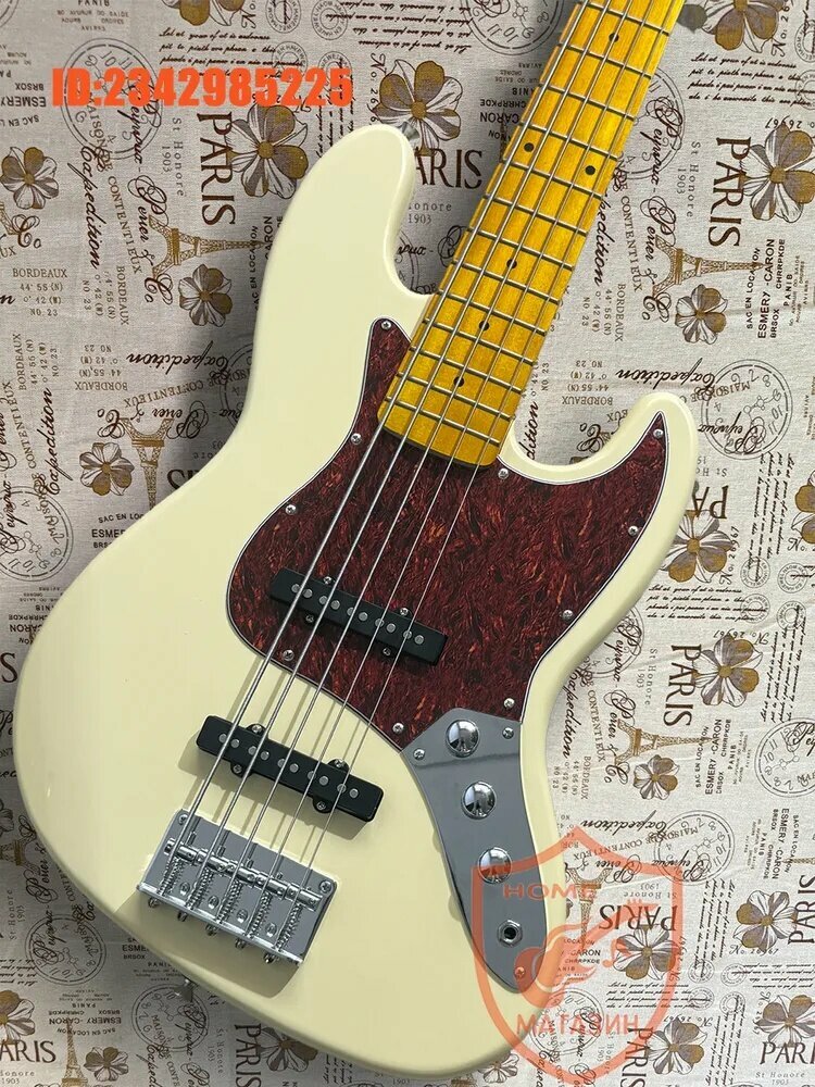 Fende Бас-гитара squier бас гитара 4/5 струн/Precision Bass/Jazz Bass 5-струнная