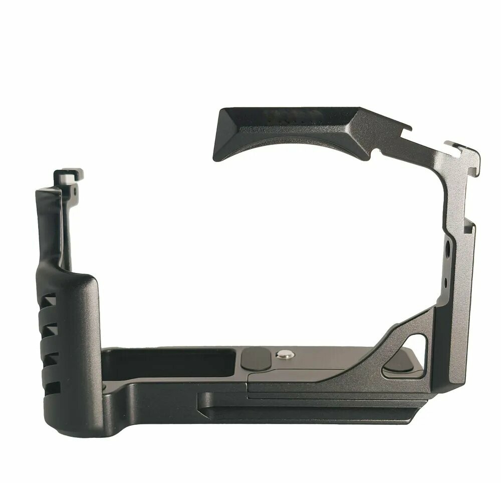 Клетка R50/R100; Подходит для камеры Canon R50 с кроличьей клеткой, защитным чехлом для фотосъемки, совместимым с металлической расширительной рамой R100