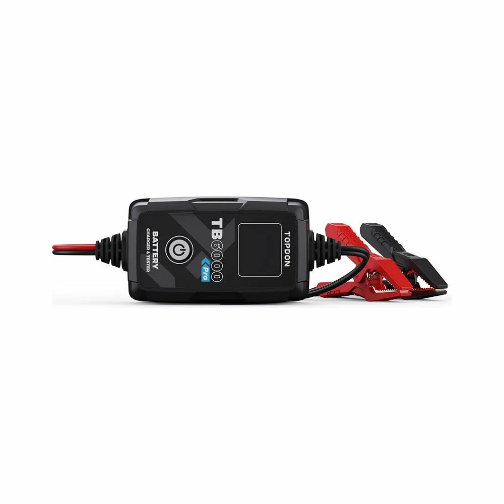 Умное зарядное устройство и тестер Topdon TB6000Pro от ELEMENTX