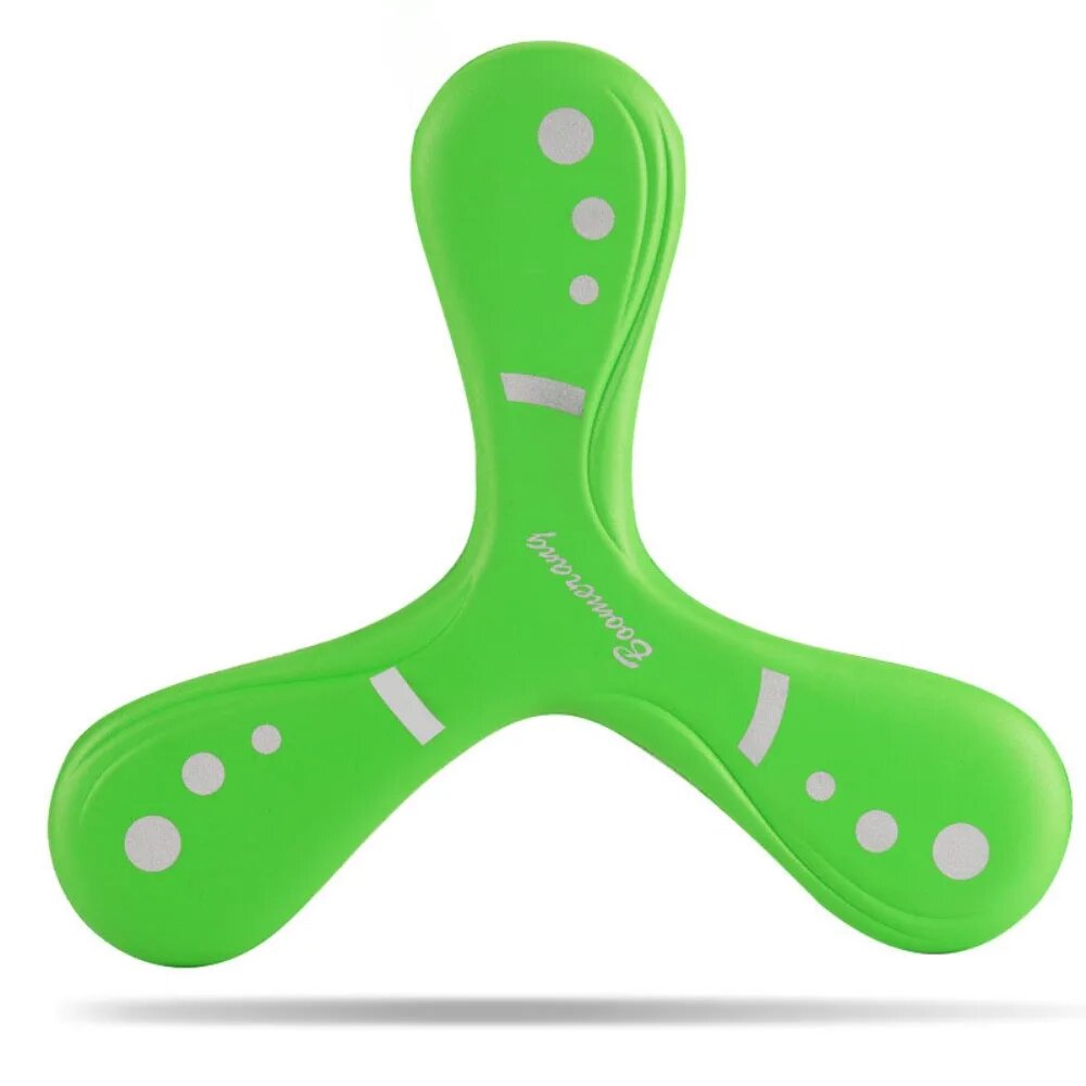 Летающий бумеранг EVA зеленый Green