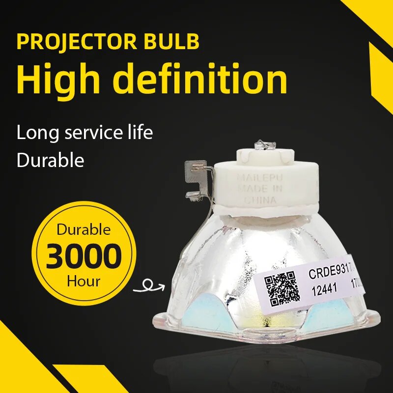 Лампа для проектора mailepu NP-ME310XC+ NP-M350XS+ bare bulb OB