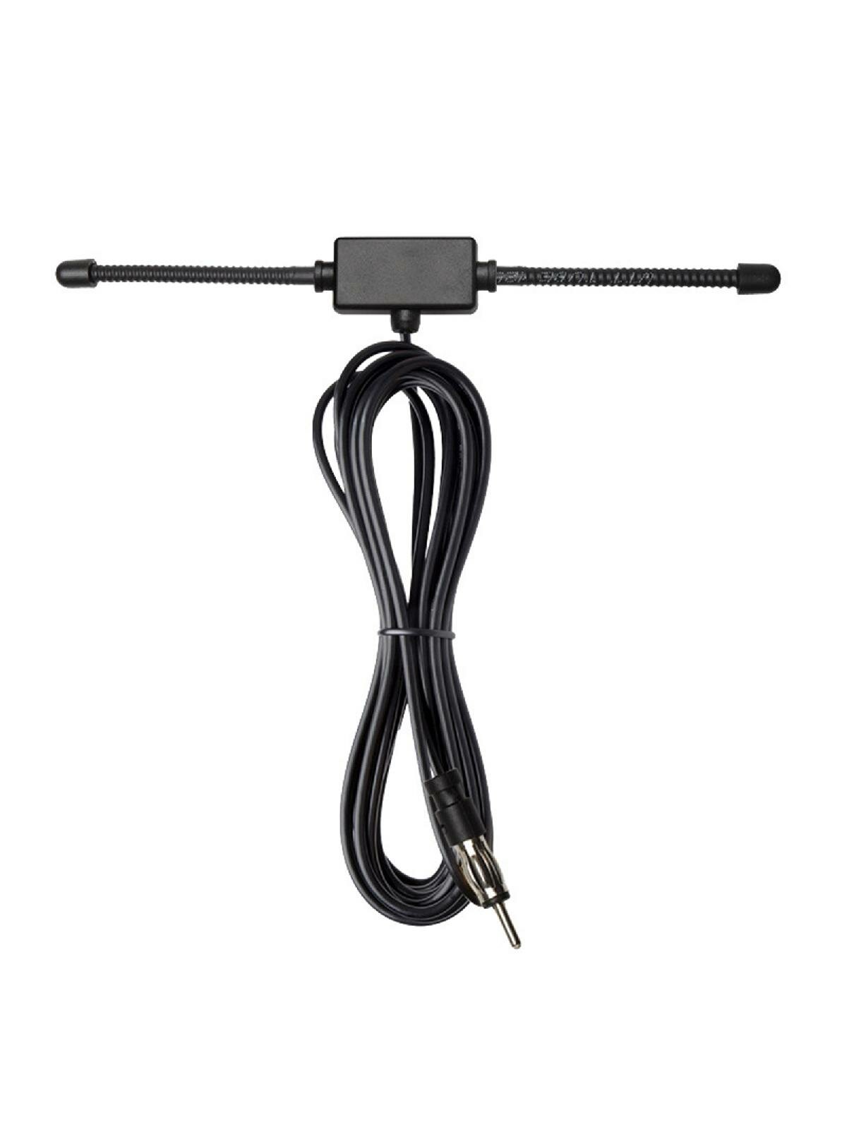 Патч-антенна с длинным кабелем на 433 МГц для улучшения приема FM-сигнала