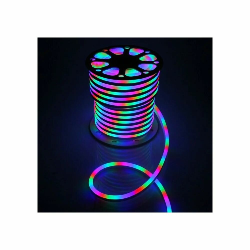 Лента гибкий неон General Lighting Systems GLS-5050-80-10-220-NL-IP67-RGB 505214