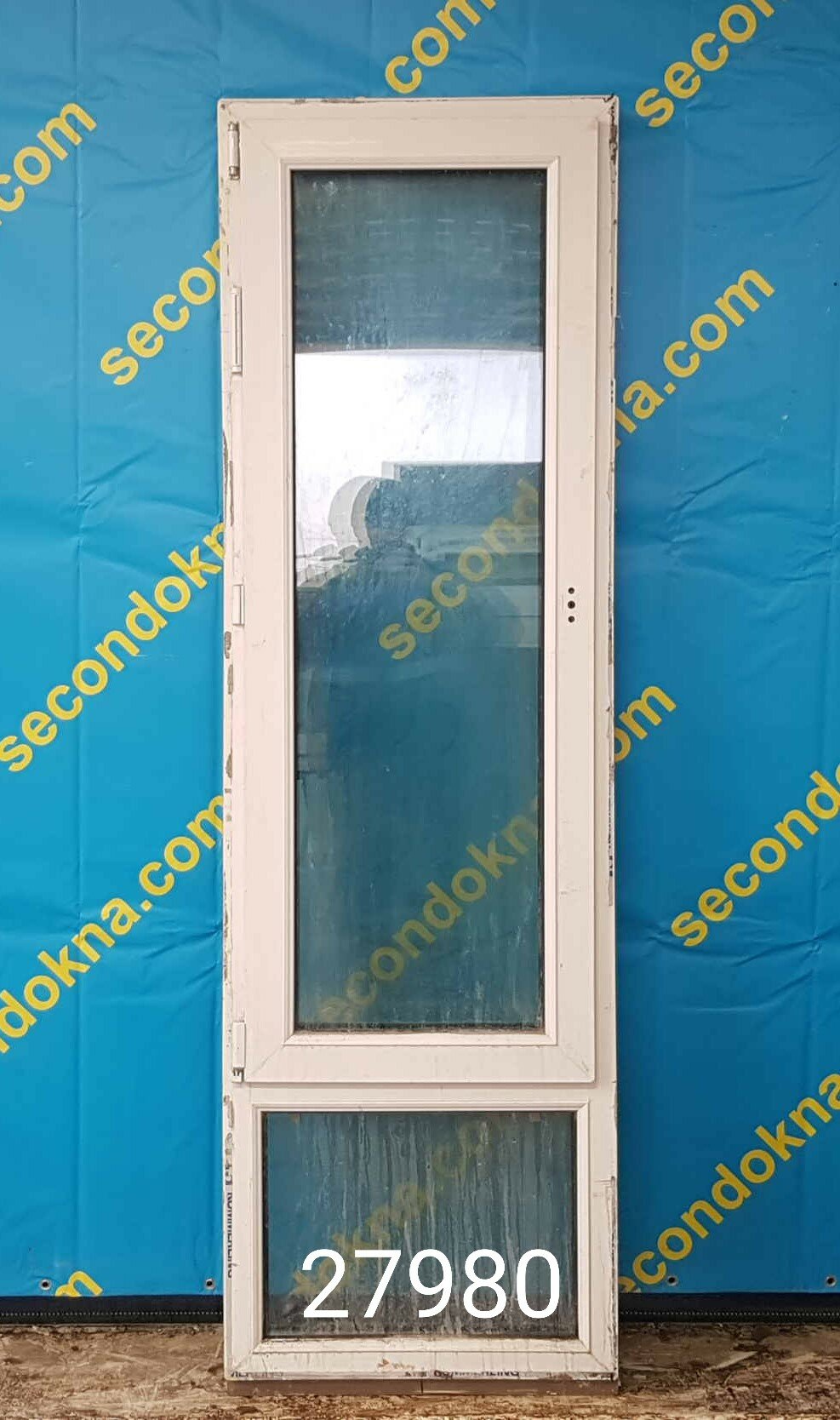 Пластиковое окно Б/У 1940(в) 1530 об х 600(ш)