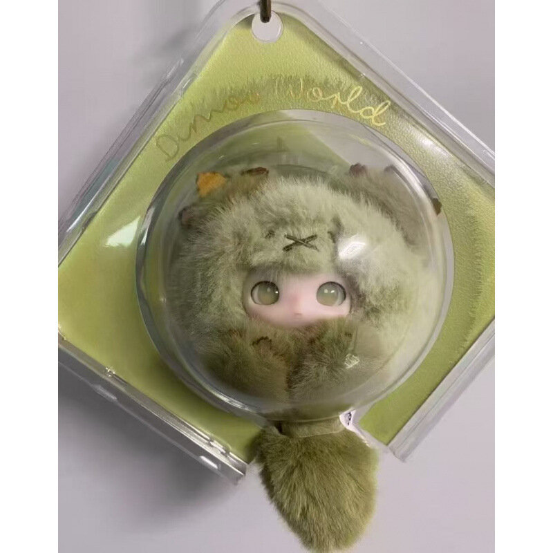 Мягкая виниловая игрушка ZIMOMO Big Boss LABUBU Archangel, 58 см и 38 см, большая кукла в подарочной коробке.