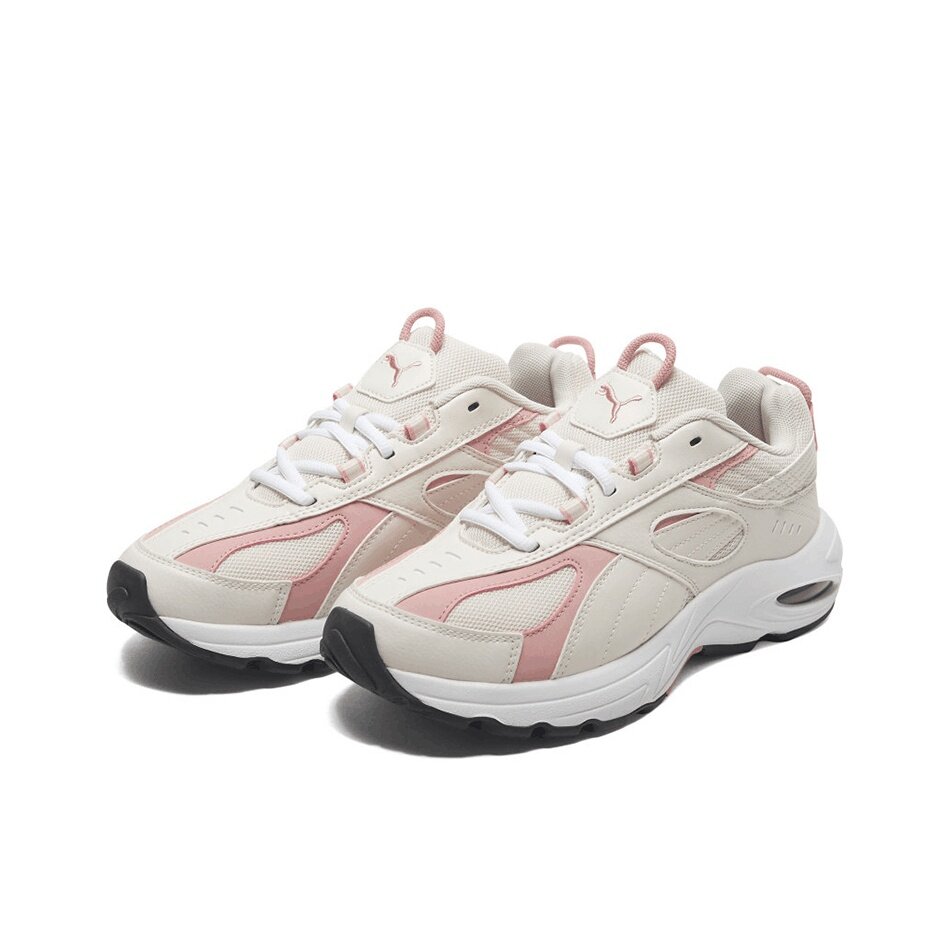 Кроссовки PUMA Cell Speed, размер EU 42 стопа (27CM), белый/бежевый — фото 1