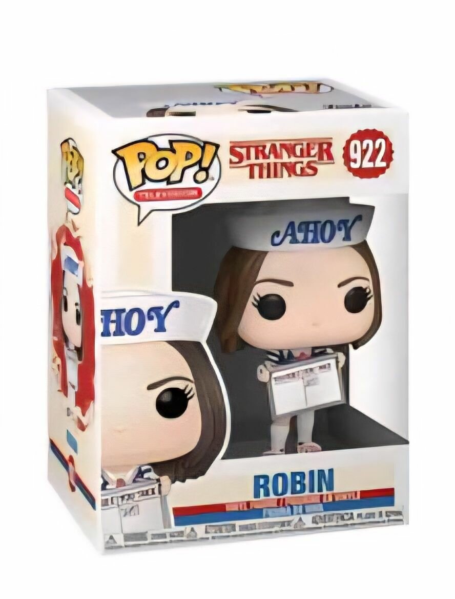 Funko Pop серия Очень странные дела /Robin