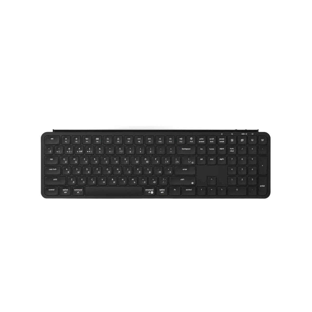Беспроводная ультратонкая клавиатура B6 Pro 109 клавиш