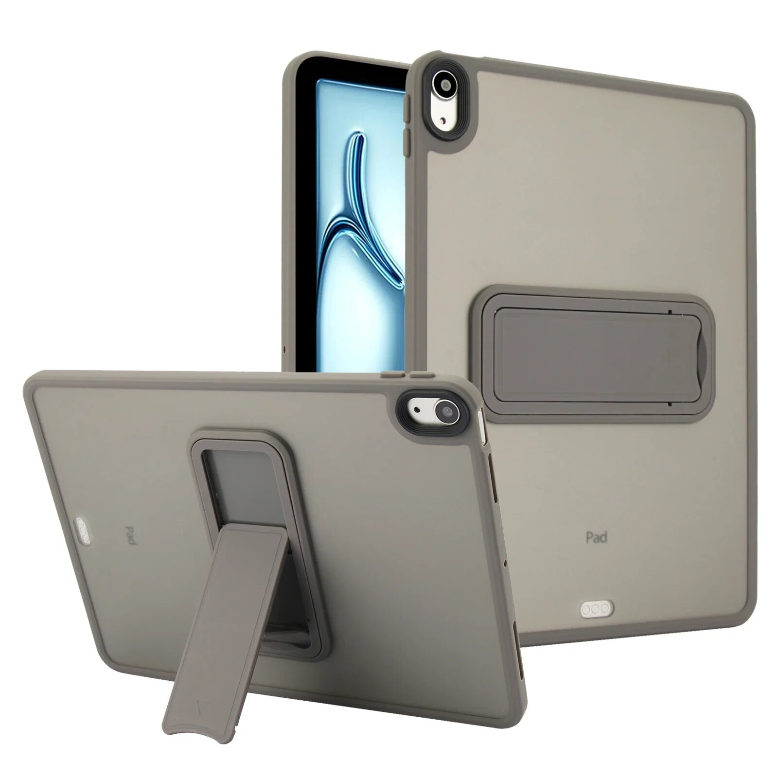Чехол-подставка для iPad Pro 11 (2020-2022), Серый