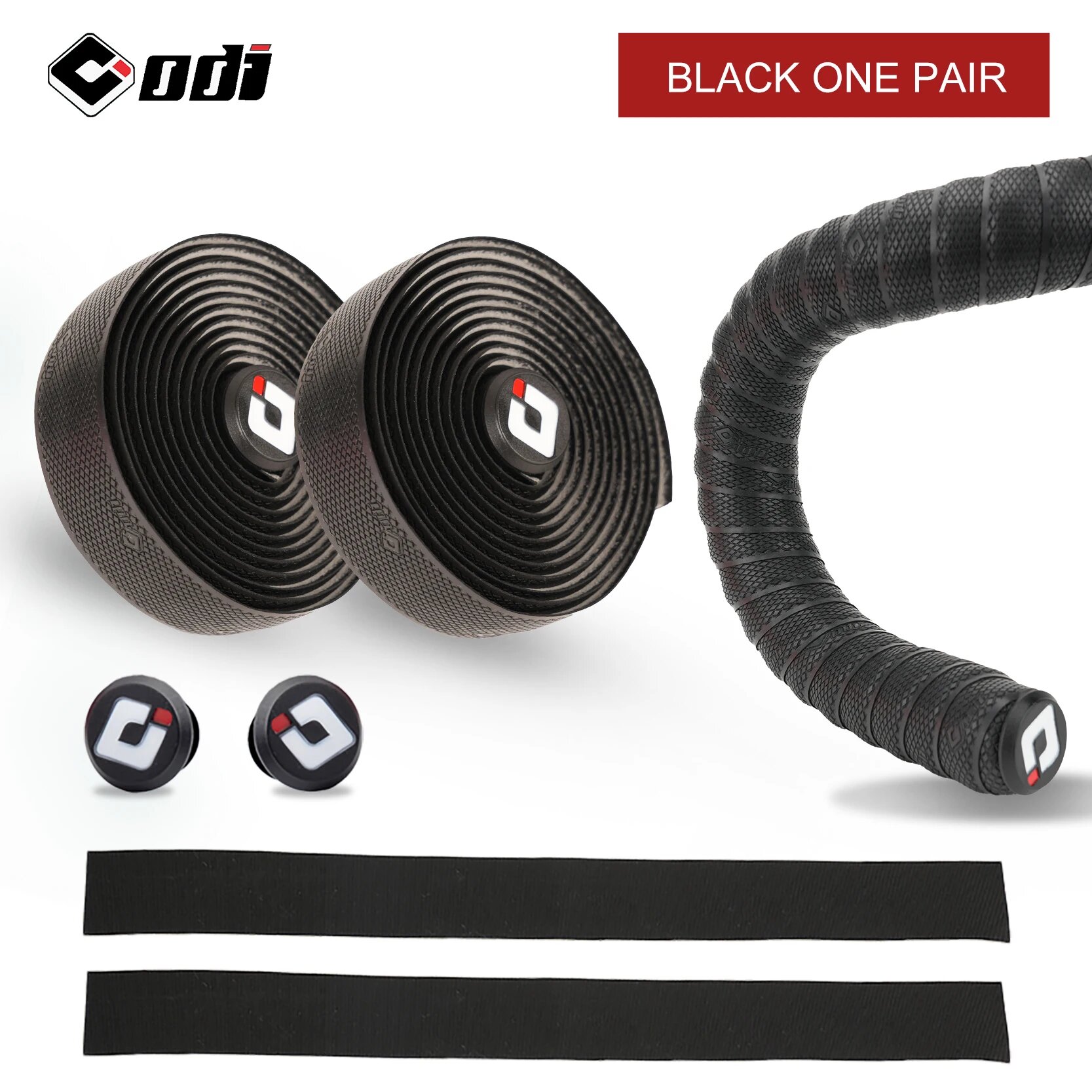 Лента для руля ODI HT77 Black