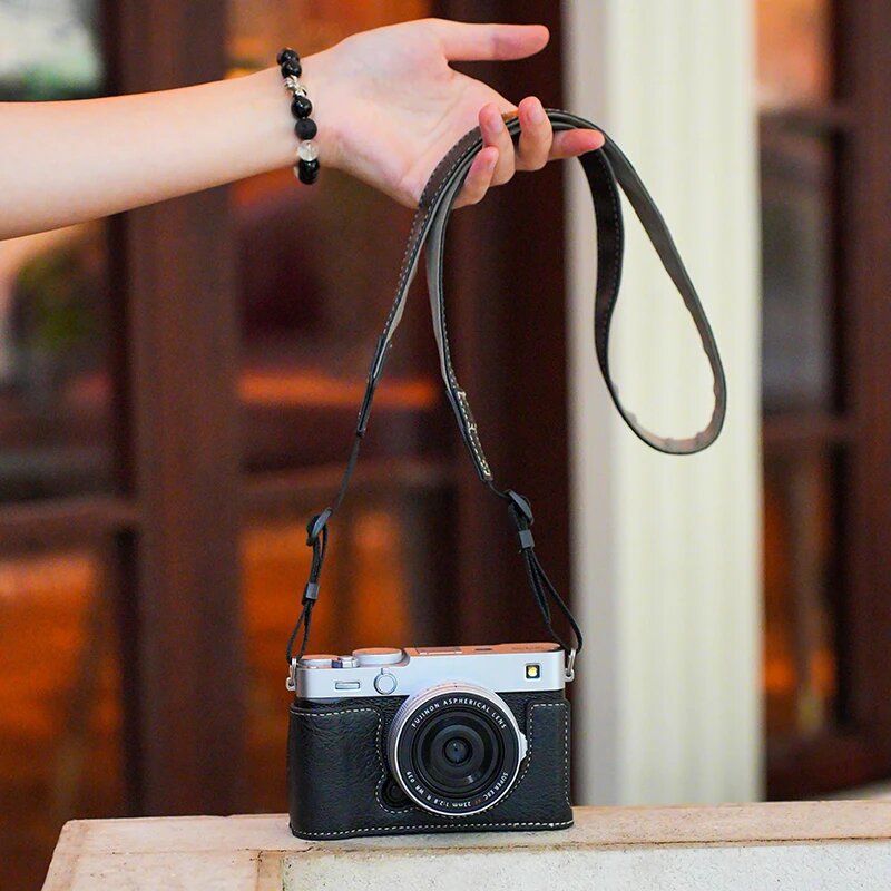 Чехол для камеры Fuji XE5, черный, xe5 black set