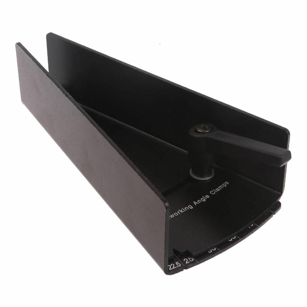 Алюминиевые угловые зажимы 45/90/180 градусов, - зажим под углом 45 градусов