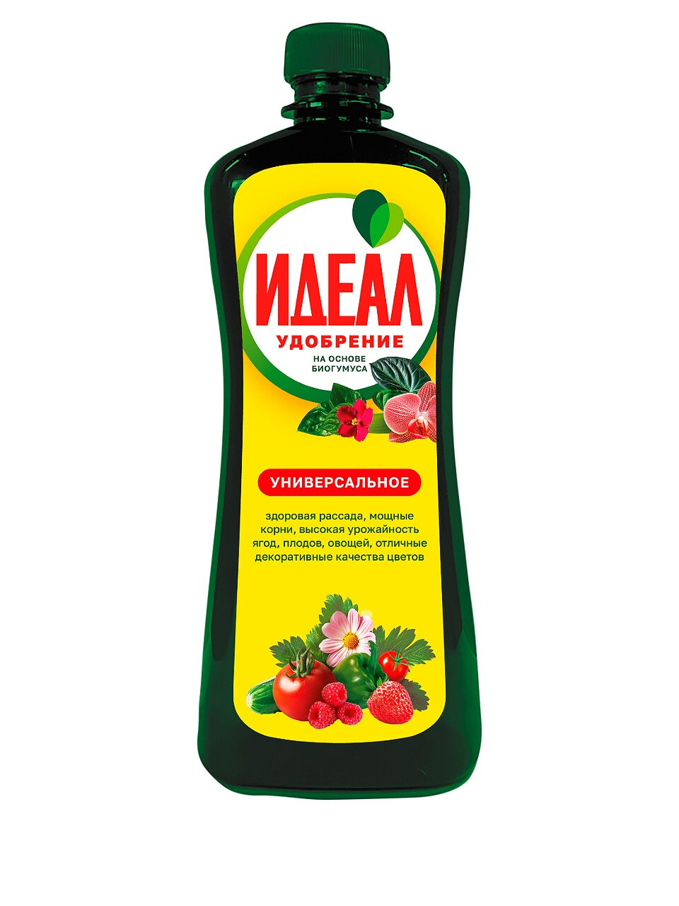 Удобрение Сад чудес Идеал, биогумус, универсальное, жидкое, для овощей и цветов, 500 мл