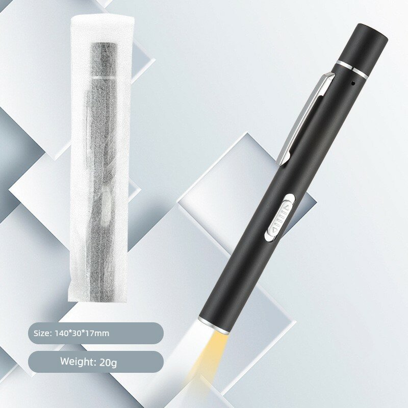 Медицинский фонарик для врачей и медсестер, перезаряжаемый детский фонарик для утреннего осмотра, портативный