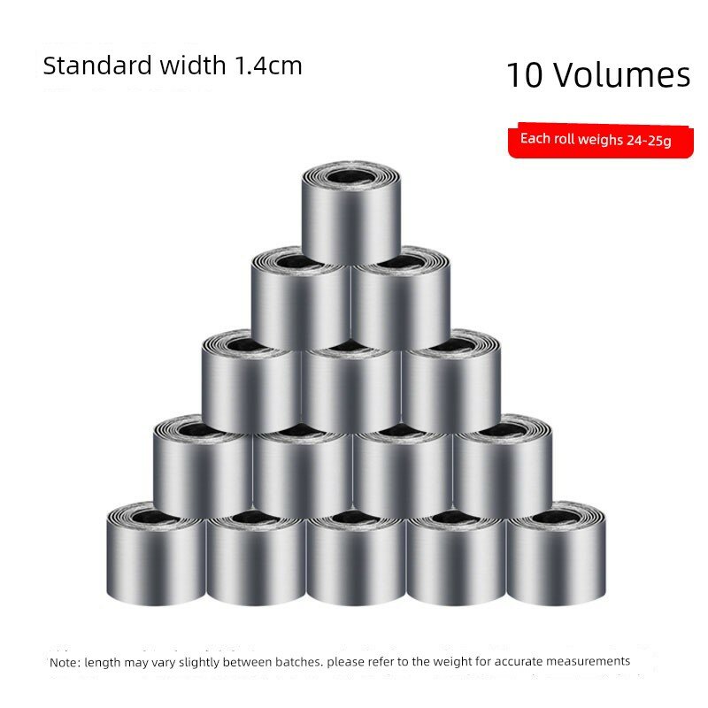 Рулон свинцового листа, свинцовый груз, оловянный груз, утолщенный свинцовый груз для соревнований, рыболовный груз,