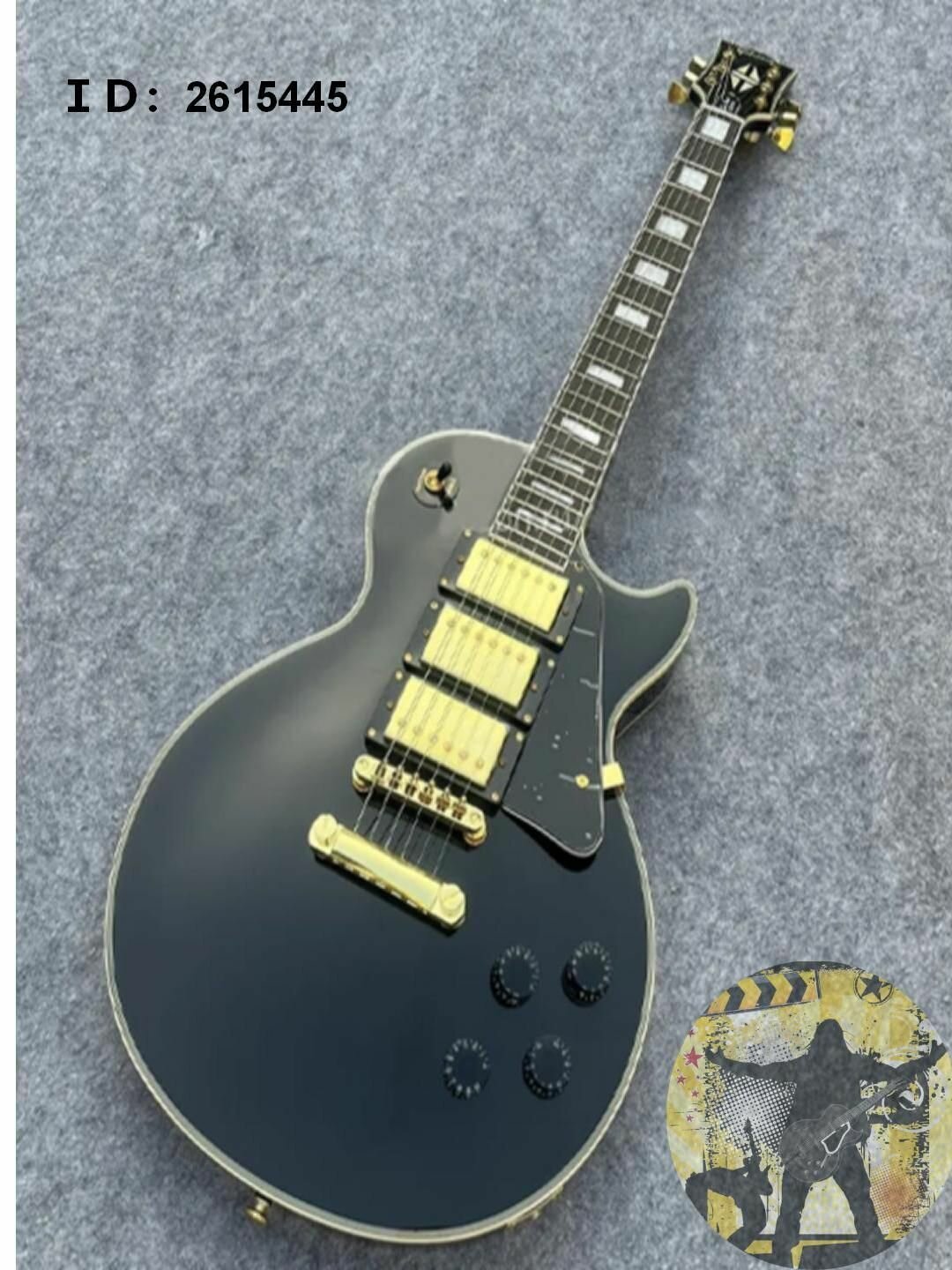 Электрогитара Gibson Les Paul, 6 струнная, произведена в Китае