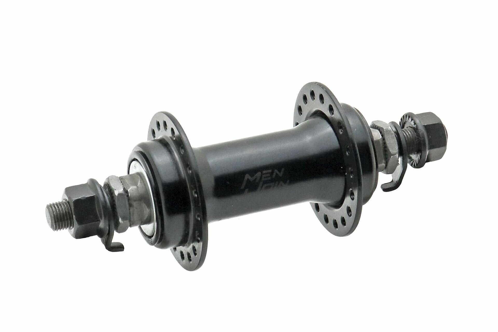 Втулка передняя, сталь, черная, F:3/8X14GX36HX100X140 для ВМХ