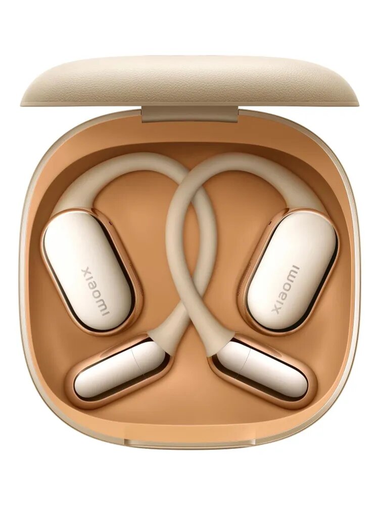 Беспроводные наушники Xiaomi OpenWear Stereo Pro, конструкция открытого типа, Bluetooth - золотой цвет