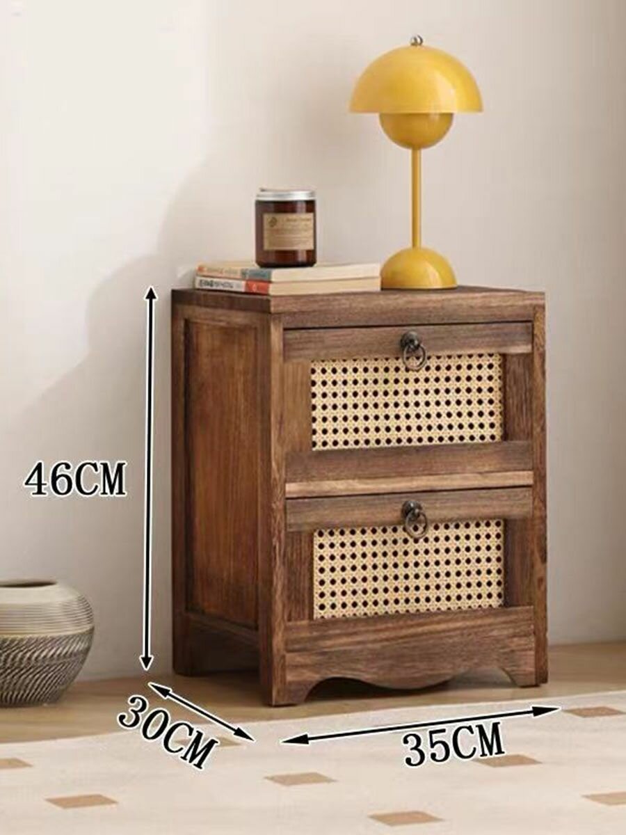 Комод с выдвижными ящиками, массив дерева, влагостойкий, с дверцами