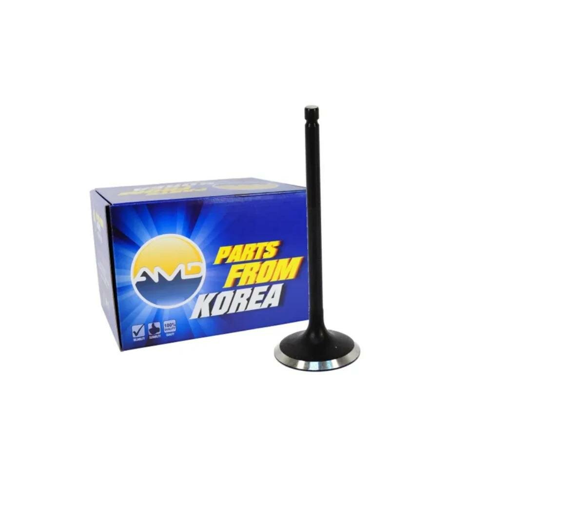 Клапан двигателя впускной AMD AMD. HDVL48, MR984260, Mitsubishi Lancer X, CY-A, 1.5 2007-