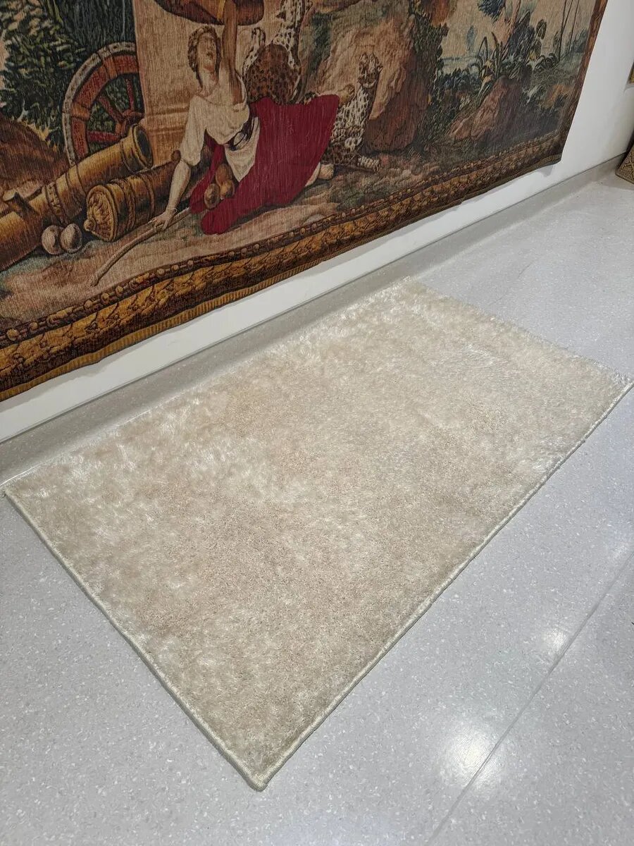 Комнатный ковер пушистый Belgian Star 0.8х1.45